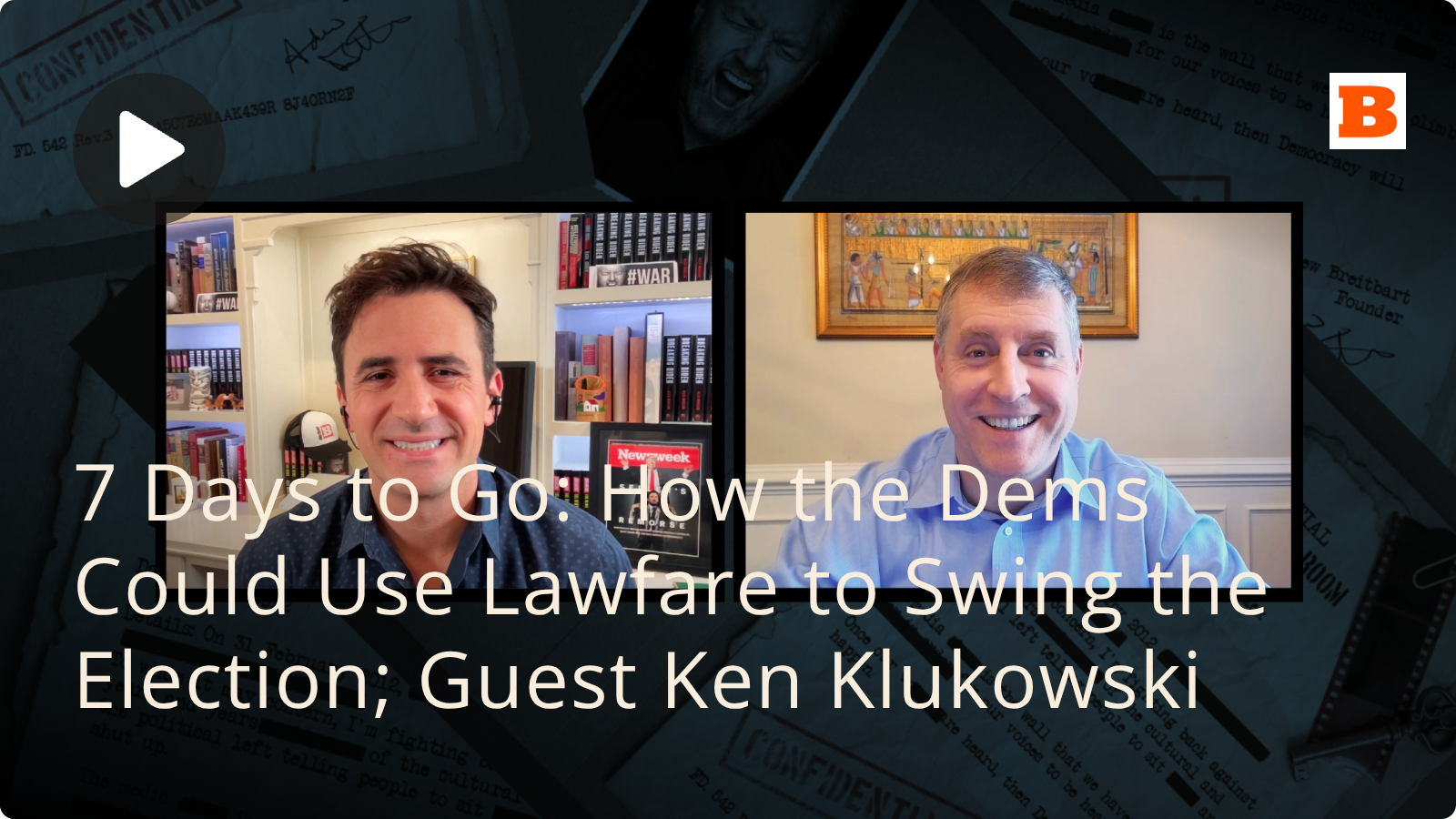7 Days to Go: How the Dems Could Use Lawfare to Swing the Election ...
