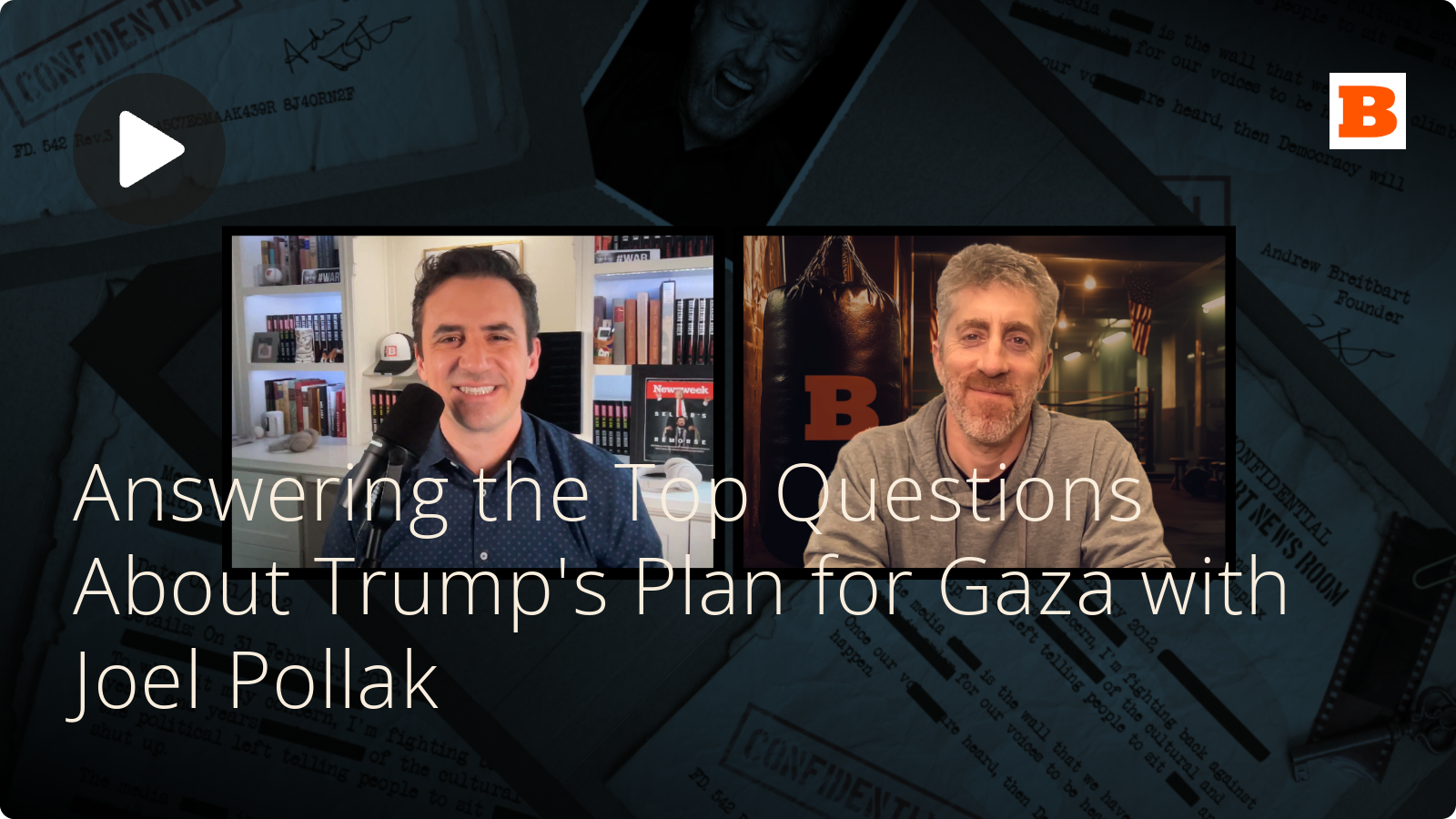 Answering the Top Questions About Trump's Plan for Gaza with Joel Pollak