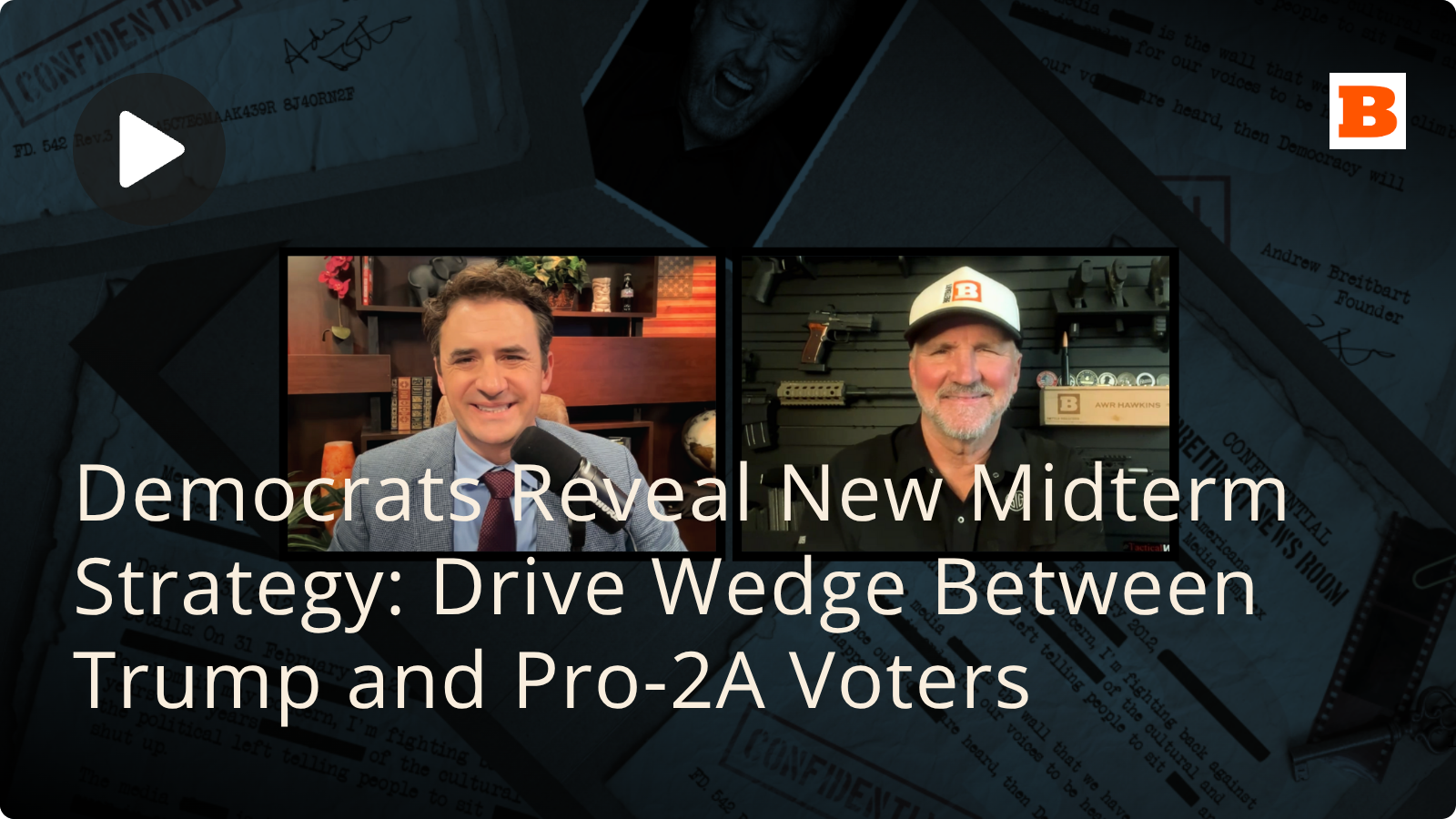 Democrats Reveal New Midterm Strategy: Drive Wedge Between Trump and ...