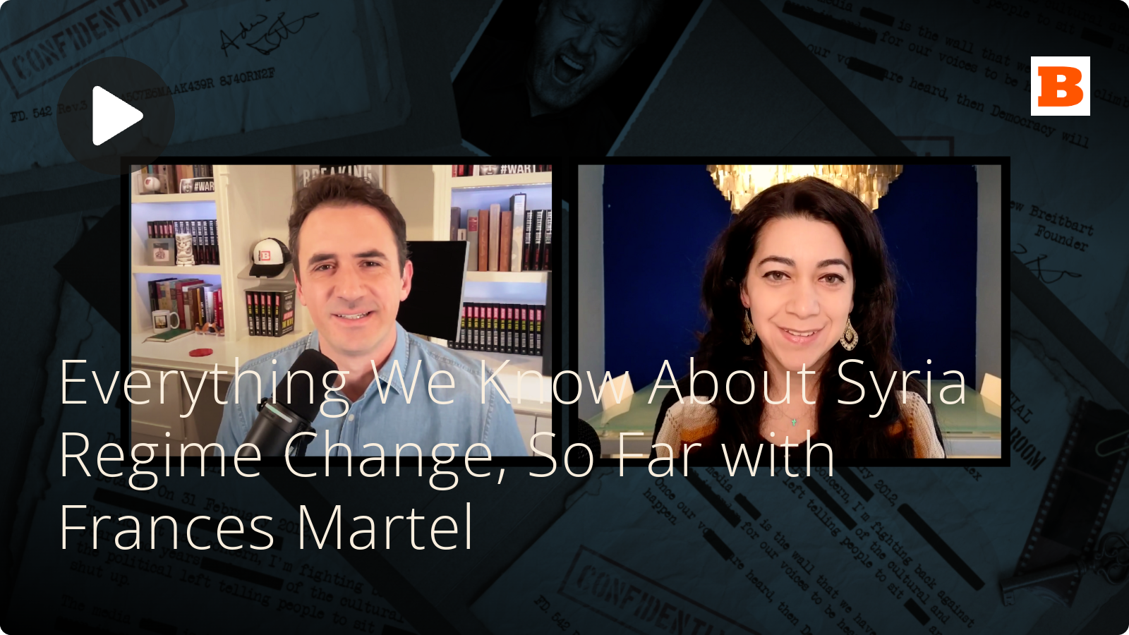 Everything We Know About Syria Regime Change, So Far with Frances Martel