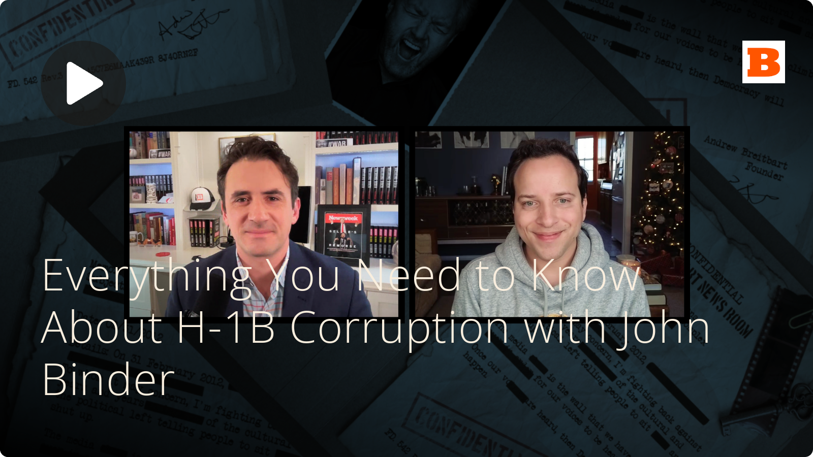 Everything You Need to Know About H-1B Corruption with John Binder