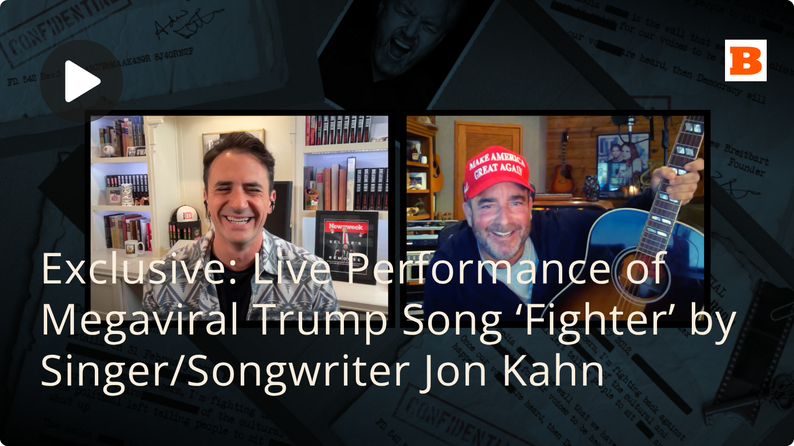 Exclusive: Live Performance of Megaviral Trump Song ‘Fighter’ by Singer ...
