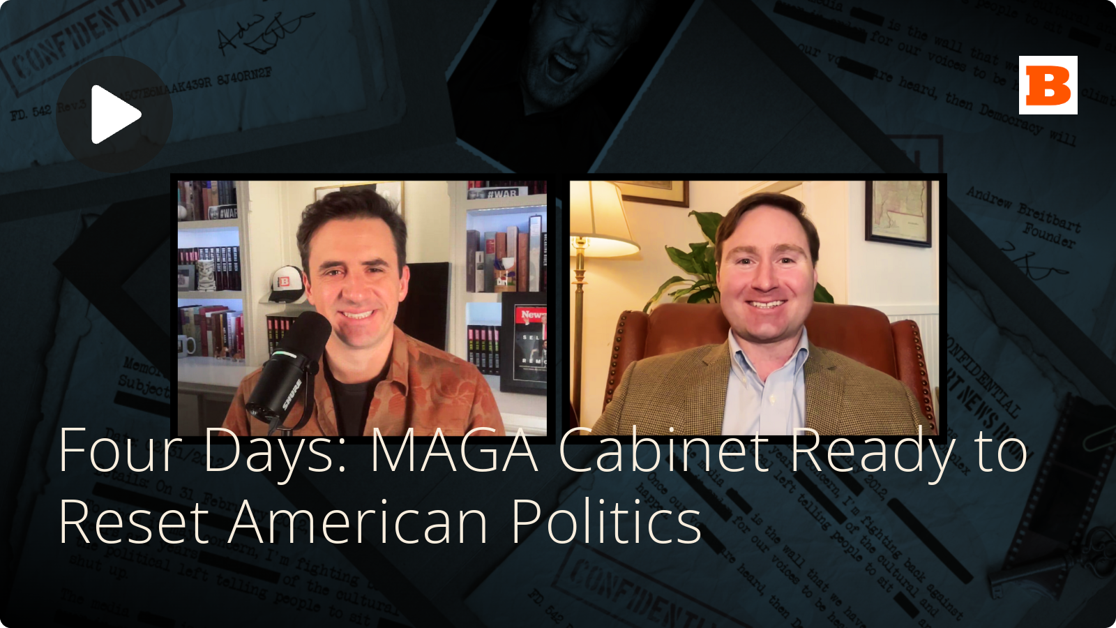 Four Days: MAGA Cabinet Ready to Reset American Politics