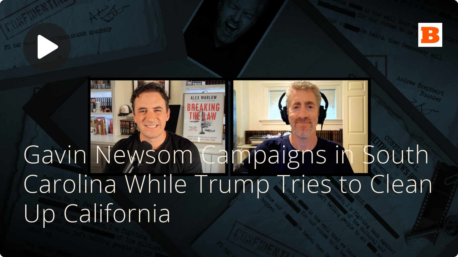 Gavin Newsom Campaigns in South Carolina While Trump Tries to Clean Up ...