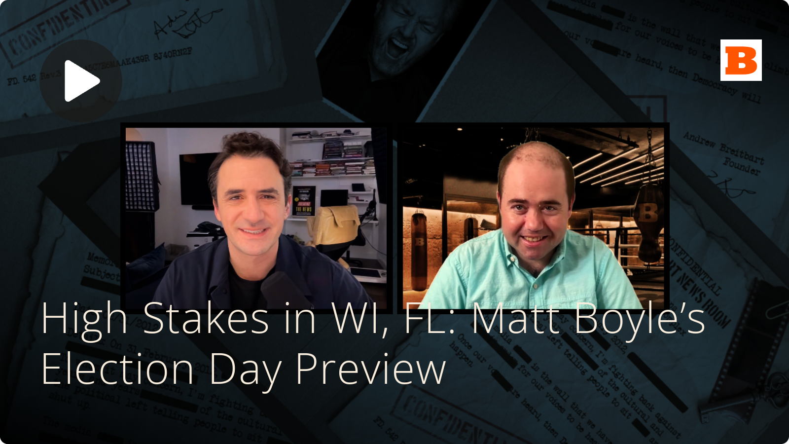 High Stakes in WI, FL: Matt Boyle’s Election Day Preview