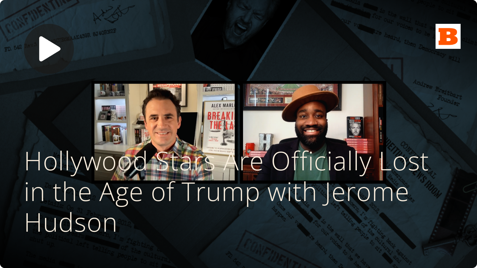 Hollywood Stars Are Officially Lost in the Age of Trump with Jerome Hudson