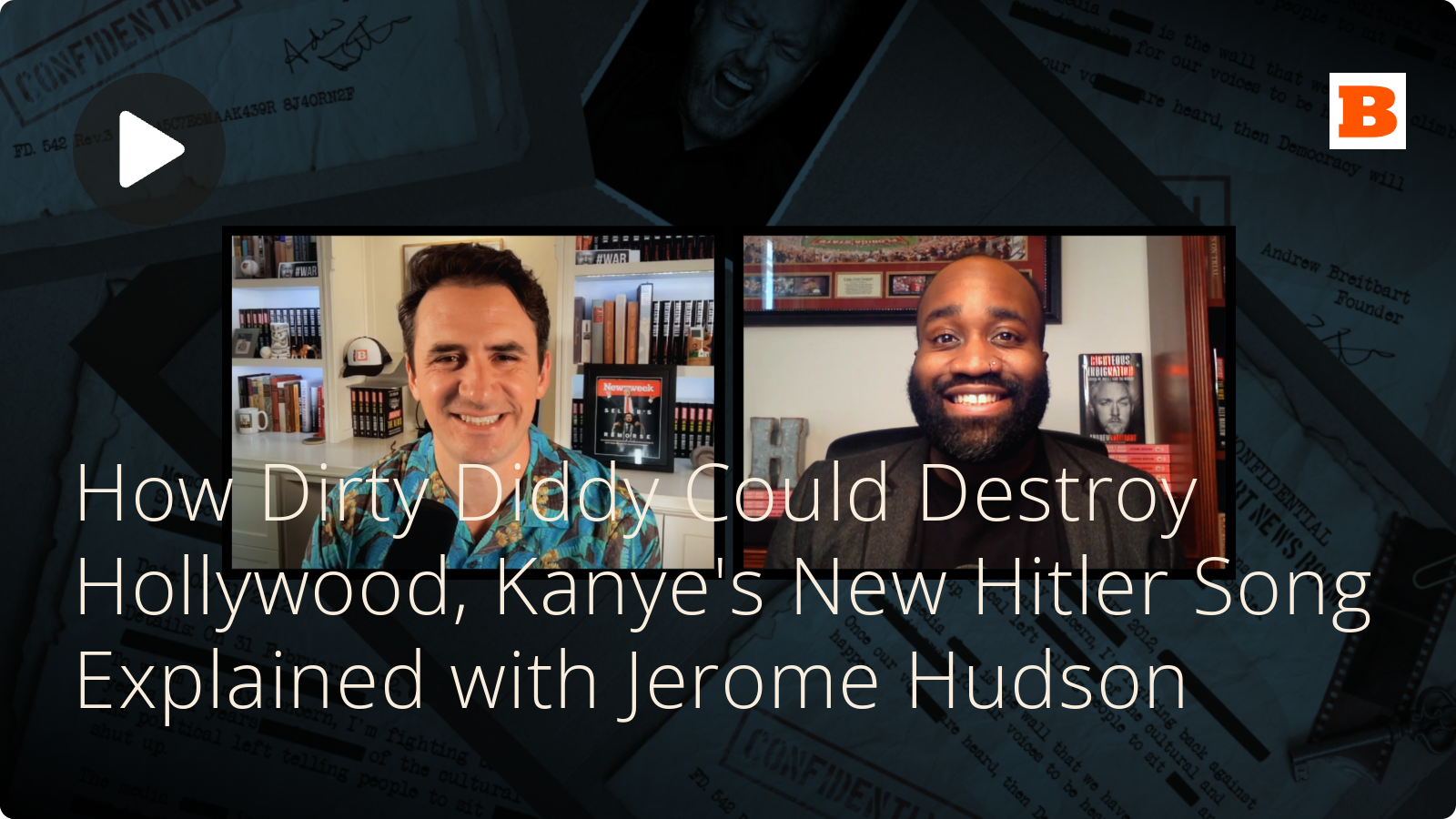 How Dirty Diddy Could Destroy Hollywood, Kanye's New Hitler Song ...