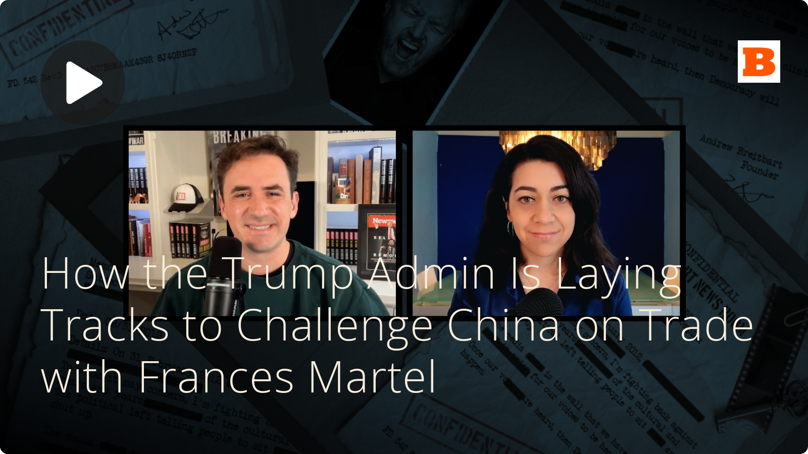 How the Trump Admin Is Laying Tracks to Challenge China on Trade with Frances Martel