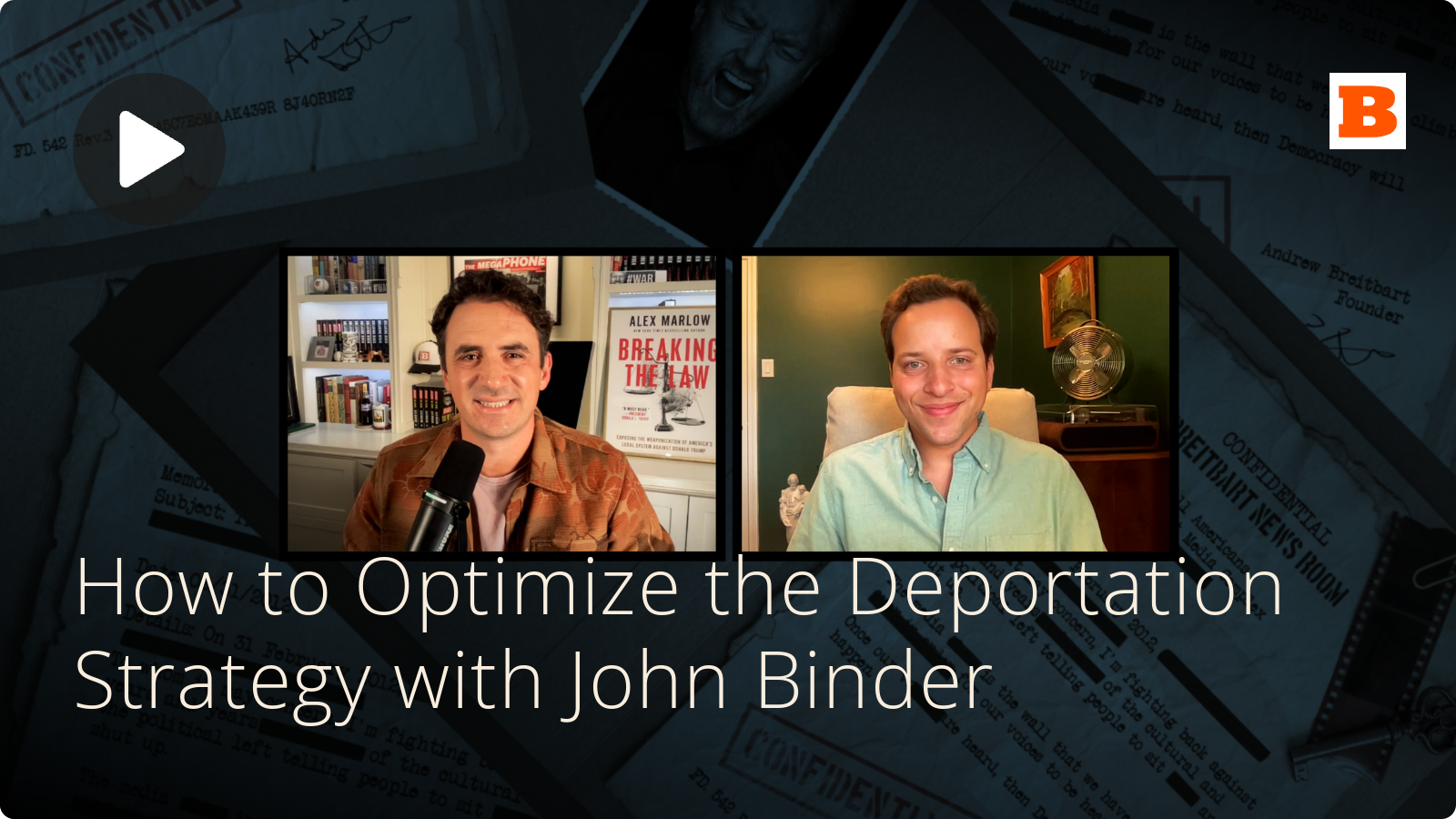How to Optimize the Deportation Strategy with John Binder