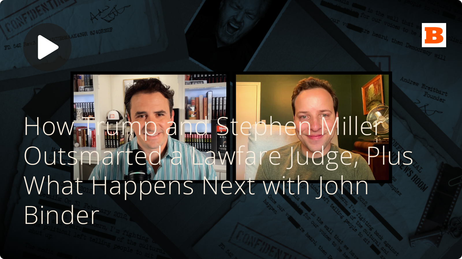 How Trump and Stephen Miller Outsmarted a Lawfare Judge, Plus What ...