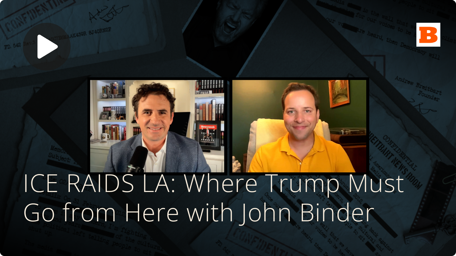 ICE RAIDS LA: Where Trump Must Go from Here with John Binder