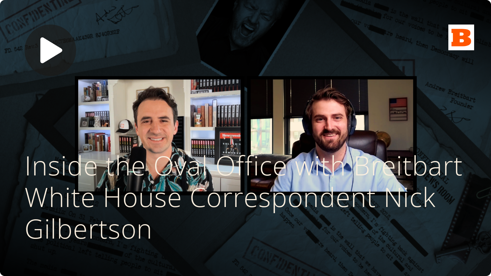 Inside the Oval Office with Breitbart White House Correspondent Nick ...