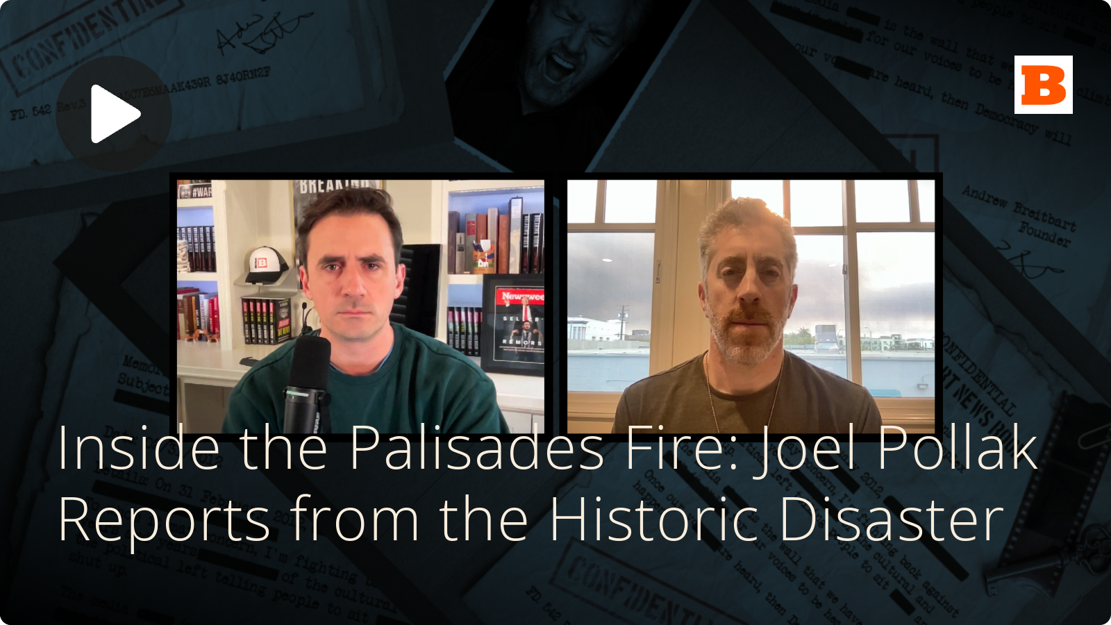 Inside the Palisades Fire: Joel Pollak Reports from the Historic Disaster