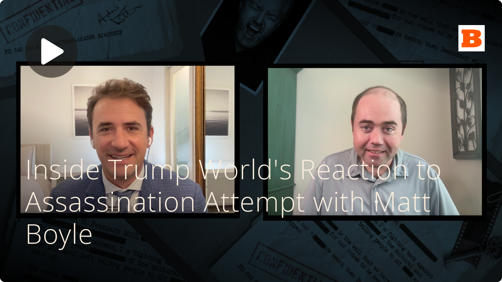 Inside Trump World's Reaction to Assassination Attempt with Matt Boyle