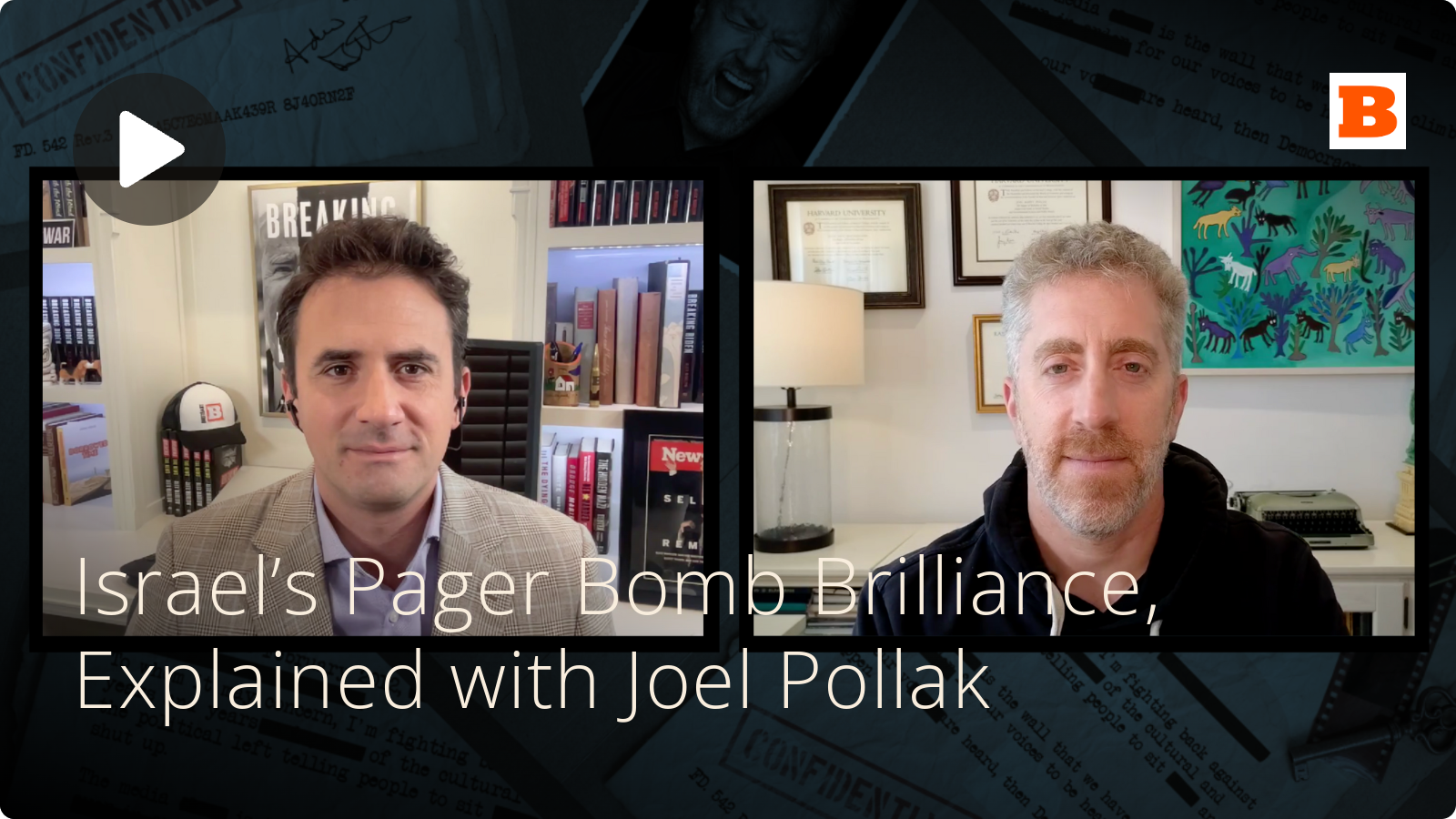 Israel’s Pager Bomb Brilliance, Explained with Joel Pollak