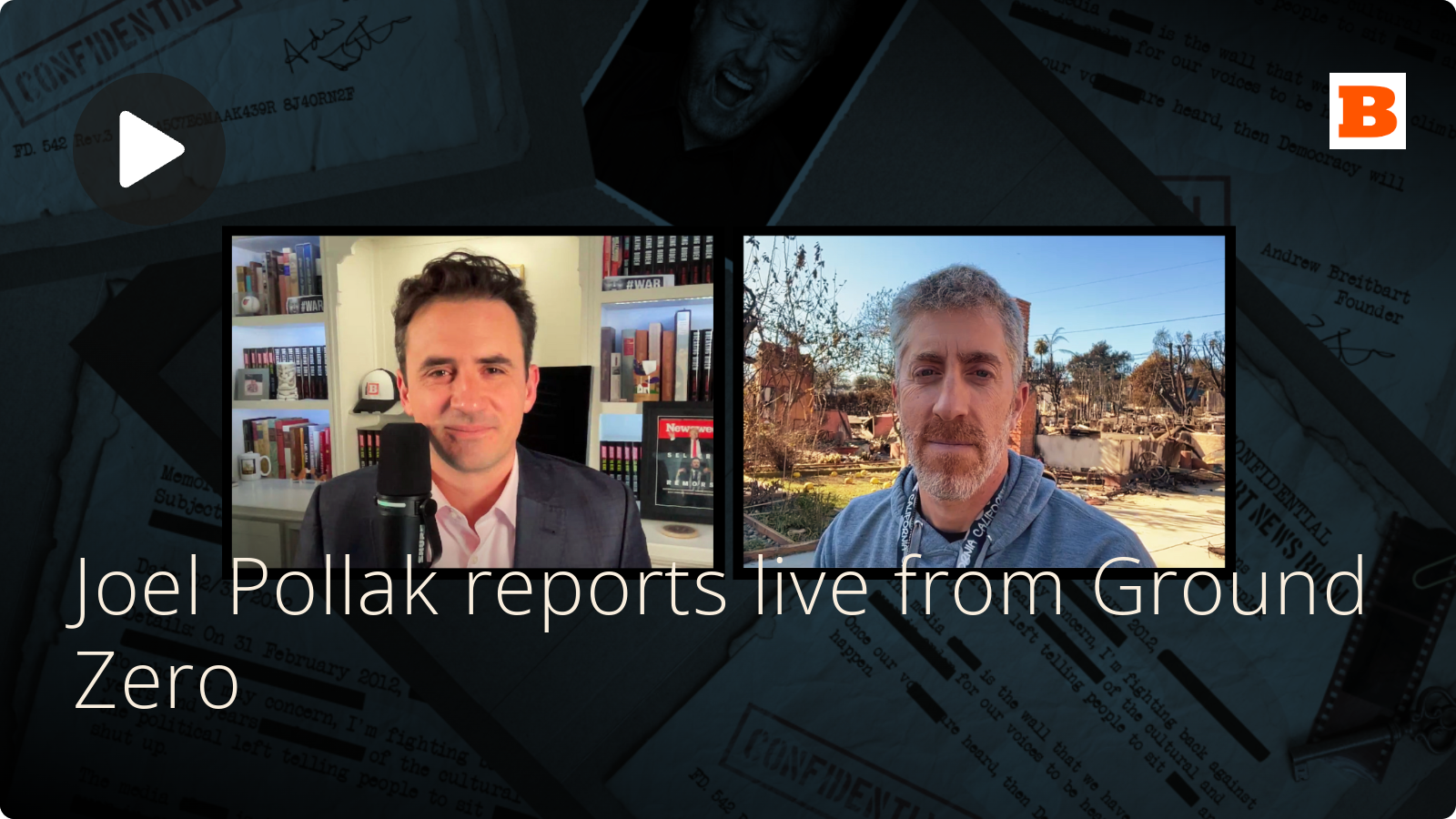 Joel Pollak reports live from Ground Zero