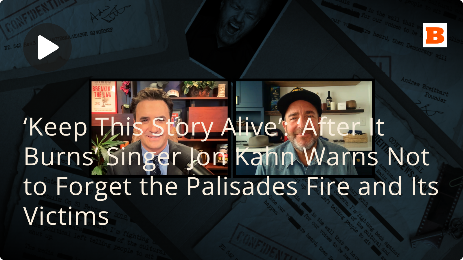 ‘Keep This Story Alive’: ‘After It Burns’ Singer Jon Kahn Warns Not to ...