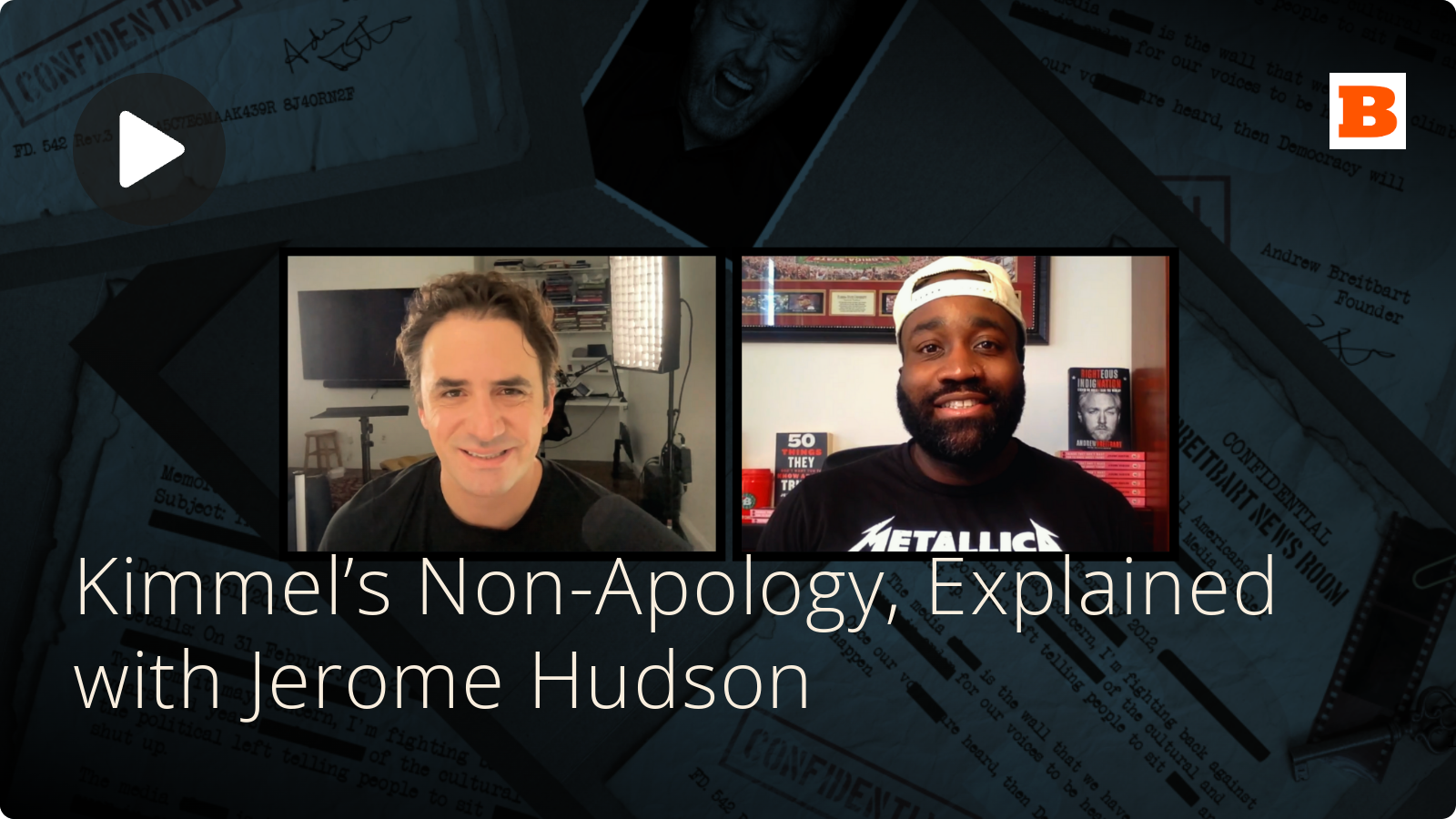 Kimmel’s Non-Apology, Explained with Jerome Hudson