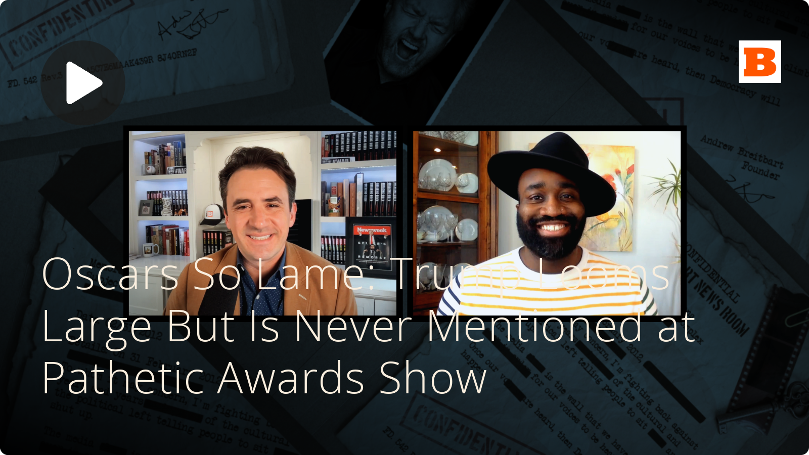 Oscars So Lame: Trump Looms Large But Is Never Mentioned at Pathetic Awards Show