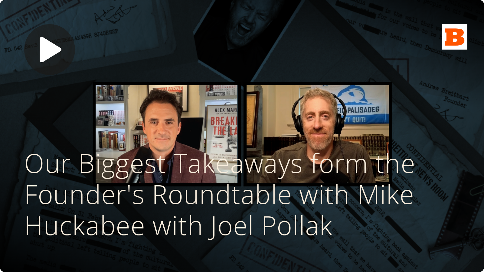 Our Biggest Takeaways form the Founder's Roundtable with Mike Huckabee ...