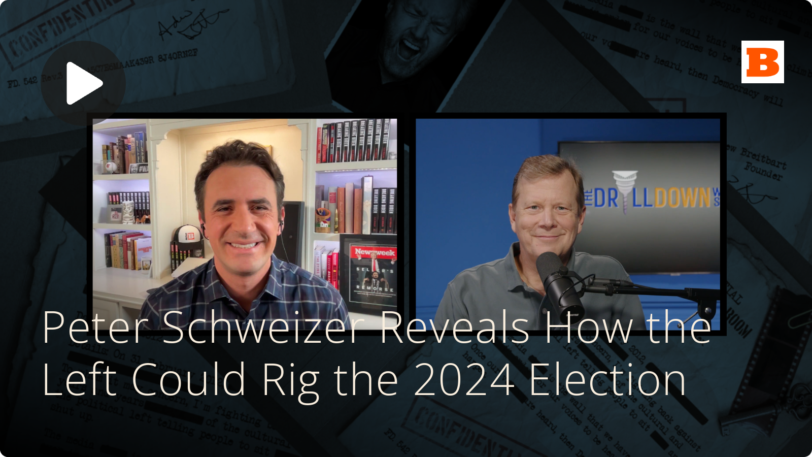 Peter Schweizer Reveals How the Left Could Rig the 2024 Election