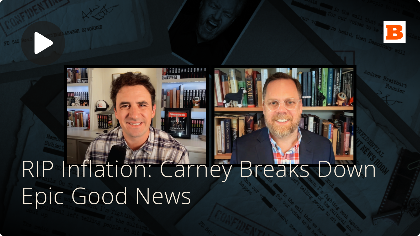 RIP Inflation: Carney Breaks Down Epic Good News