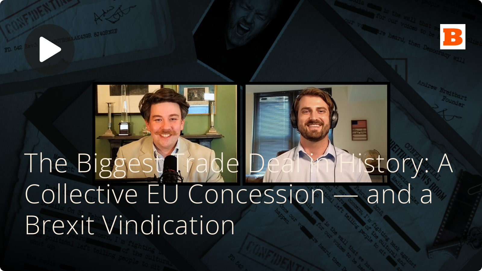 The Biggest Trade Deal in History: A Collective EU Concession — and a ...