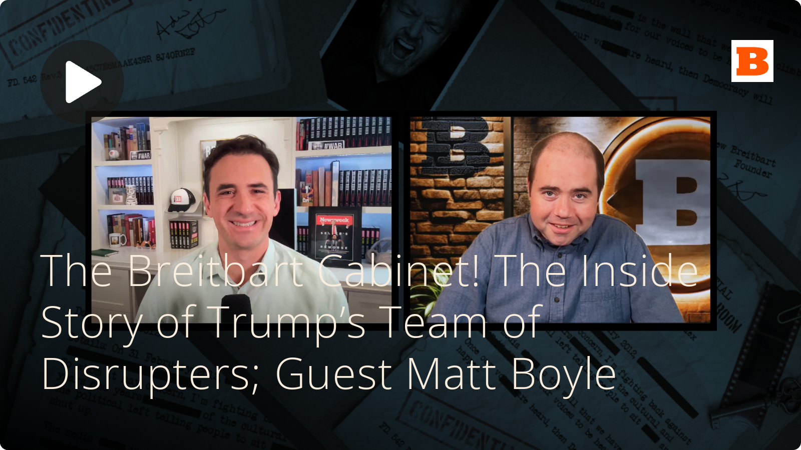 The Breitbart Cabinet! The Inside Story of Trump’s Team of Disrupters ...