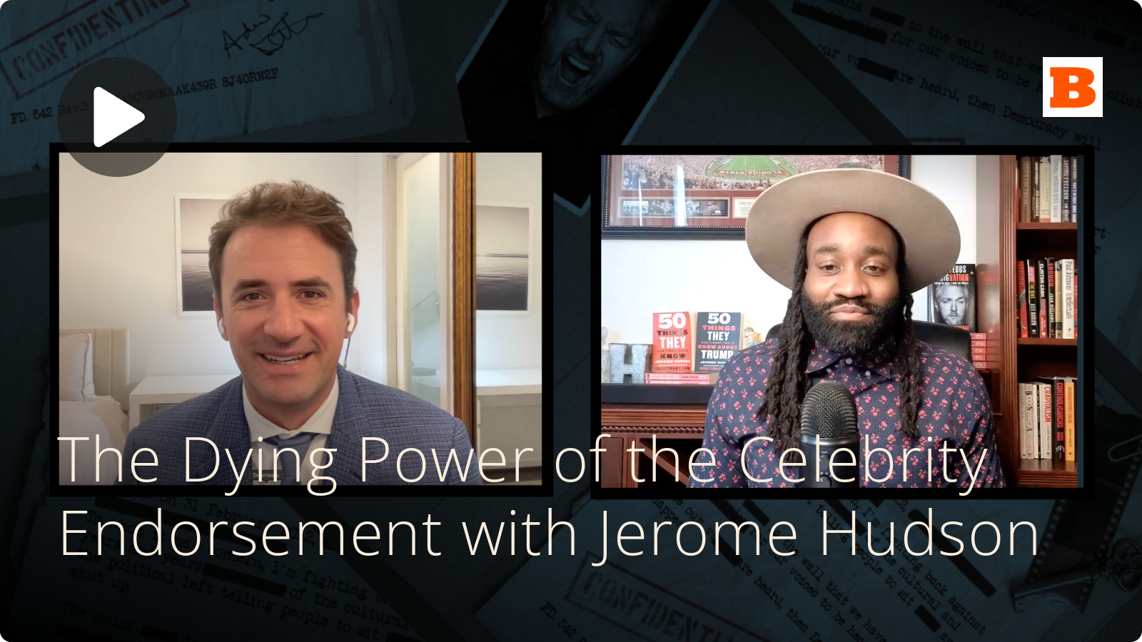 The Dying Power of the Celebrity Endorsement with Jerome Hudson