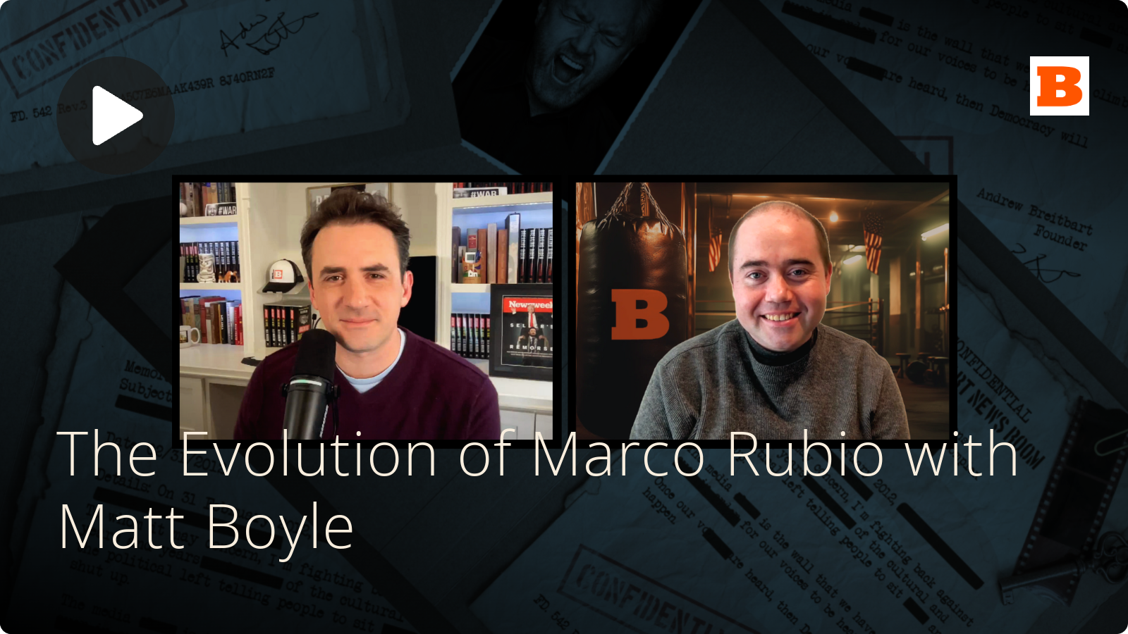 The Evolution of Marco Rubio with Matt Boyle