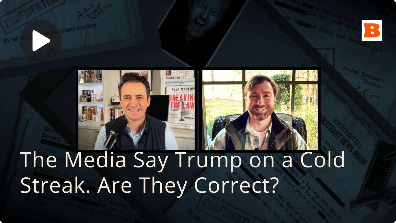 The Media Say Trump on a Cold Streak. Are They Correct?