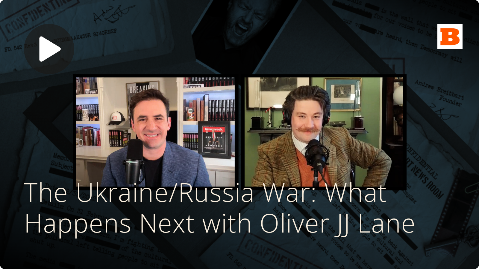The Ukraine/Russia War: What Happens Next with Oliver JJ Lane