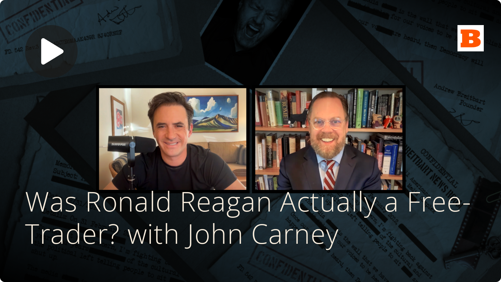 Was Ronald Reagan Actually a Free-Trader? with John Carney