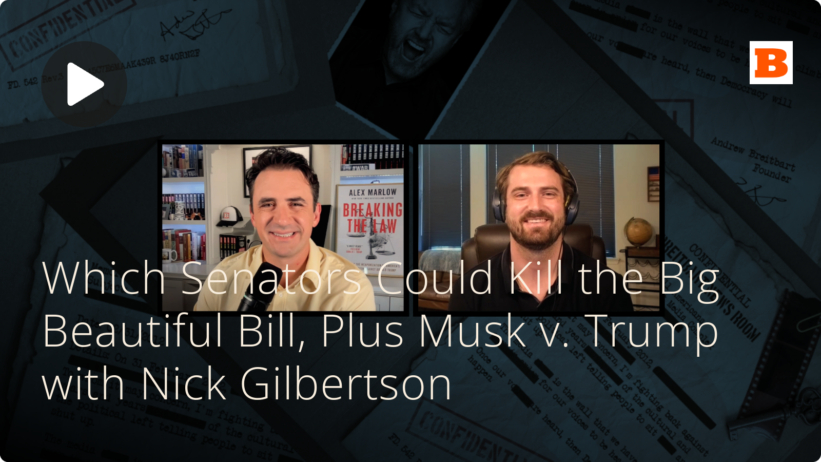Which Senators Could Kill the Big Beautiful Bill, Plus Musk v. Trump ...