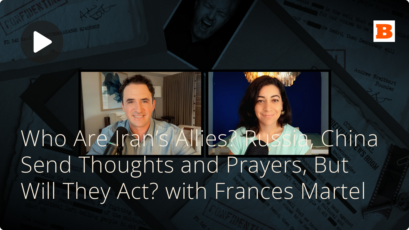 Who Are Iran’s Allies? Russia, China Send Thoughts and Prayers, But Will They Act? with Frances ...