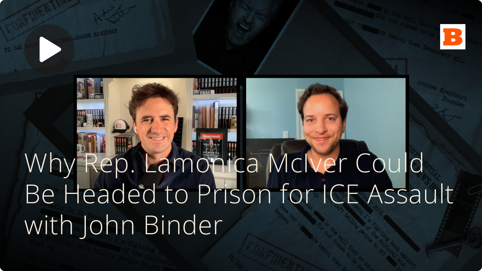 Why Rep. Lamonica McIver Could Be Headed to Prison for ICE Assault with ...