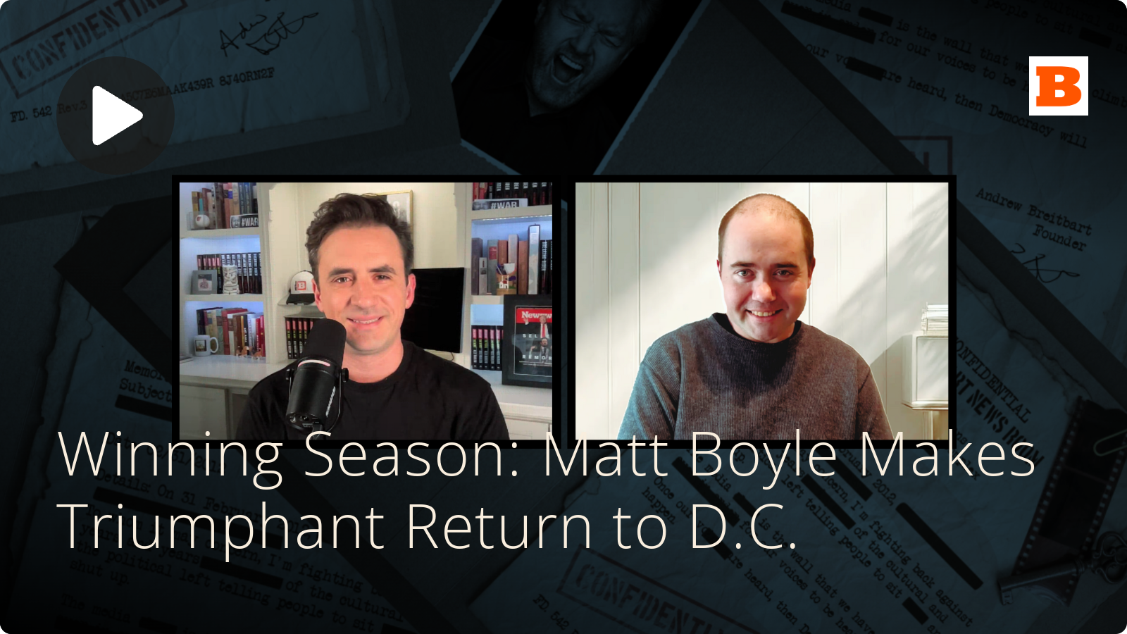 Winning Season: Matt Boyle Makes Triumphant Return to D.C.